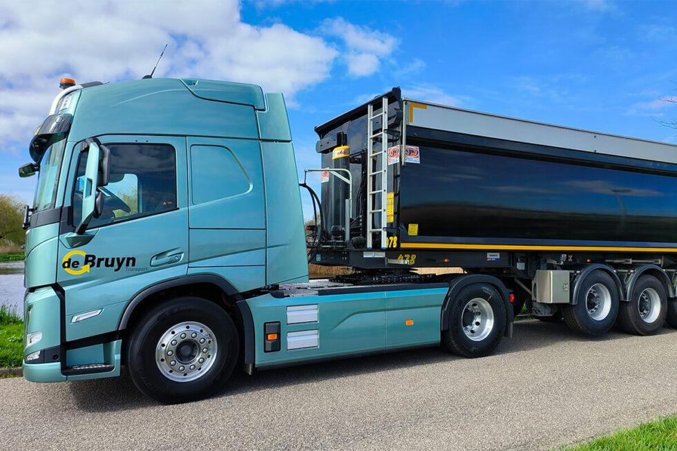 Zero Emissie Transport - de Bruyn Transport