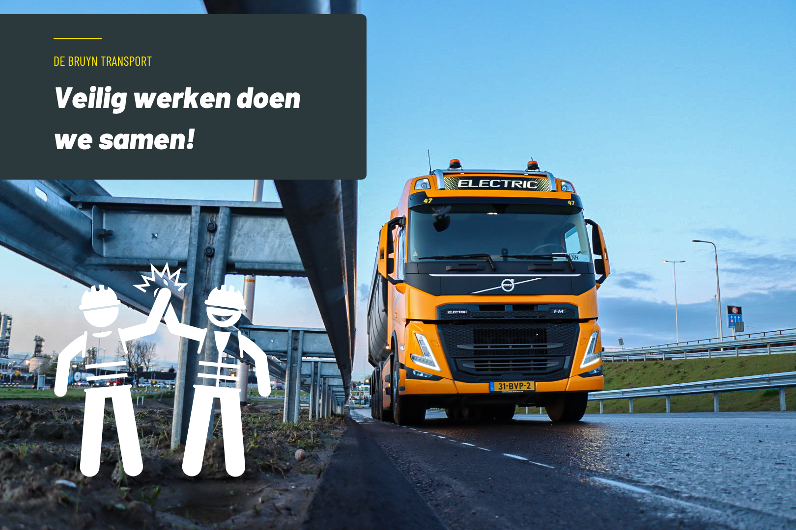 Veilig werken met Heijmans: Project A4 - de Bruyn Transport